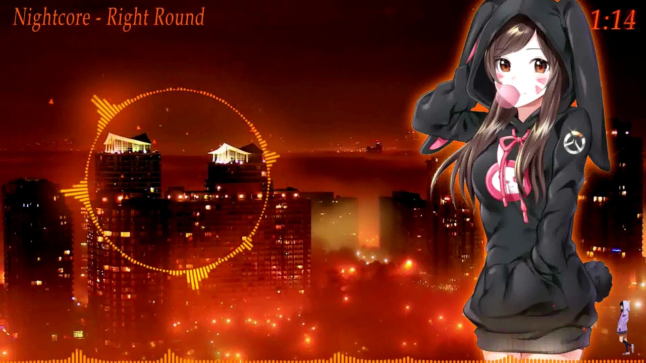 Nightcore - Right Round - YouTube