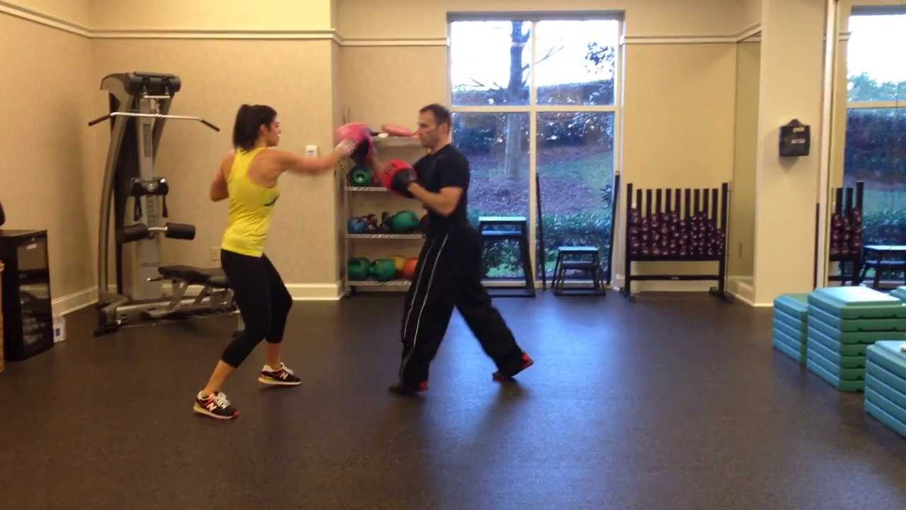 Boxing Workout - Mitt Work - YouTube