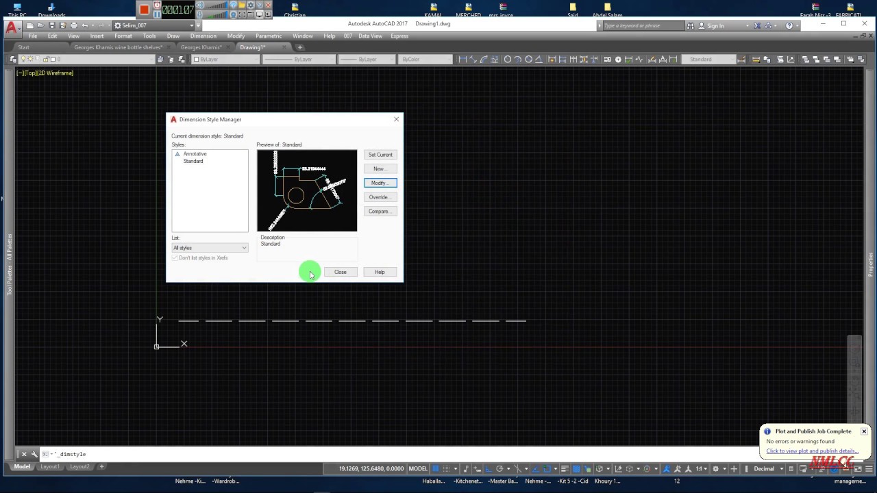 How To Change Dimension Style In Autocad YouTube how-to-change-dimension-style-in-autocad-youtube