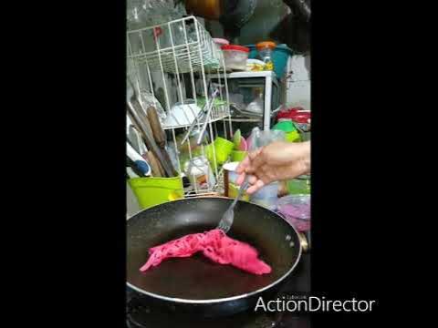 resep dan cara membuat kue laba-laba - YouTube