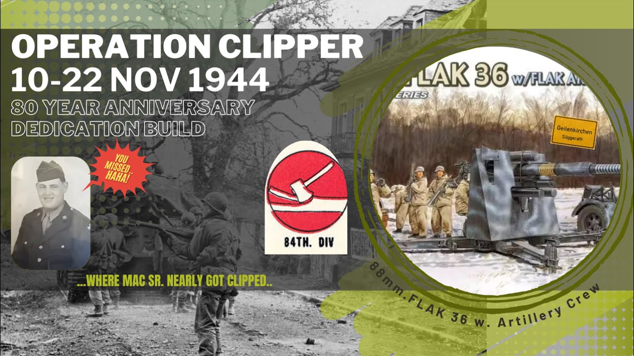 1/35 Flak36 88mm - Dedication Build honoring Mac Sr. -FINAL REVEAL ...