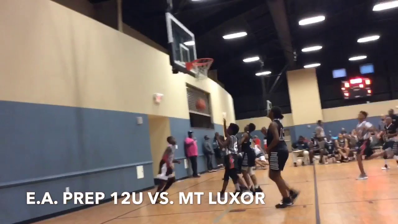 TEAM POTTS 12U VS. MT LUXOR - YouTube
