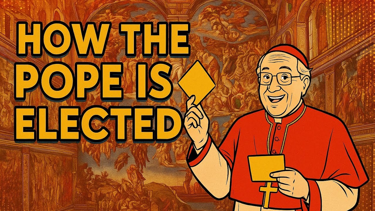 The Pope Election (EXPLAINED) - What really happens behind the locked ...