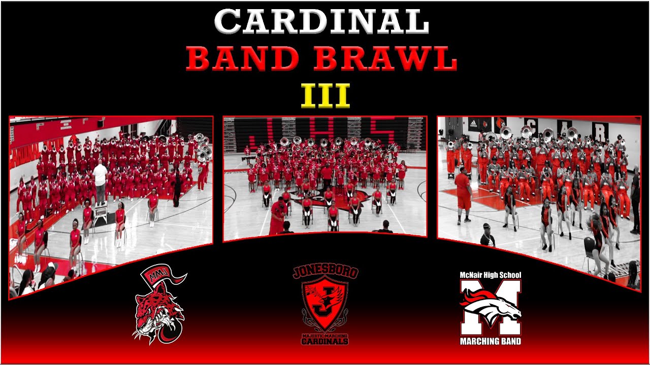 Cardinal Band Brawl 3 - 2024 - New Manchester McNair | Jonesboro MMC ...