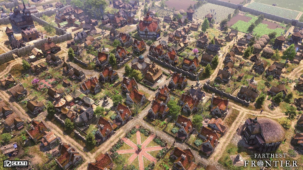 New Banished-Like Medieval City Builder - Ep. 4 - Farthest Frontier ...