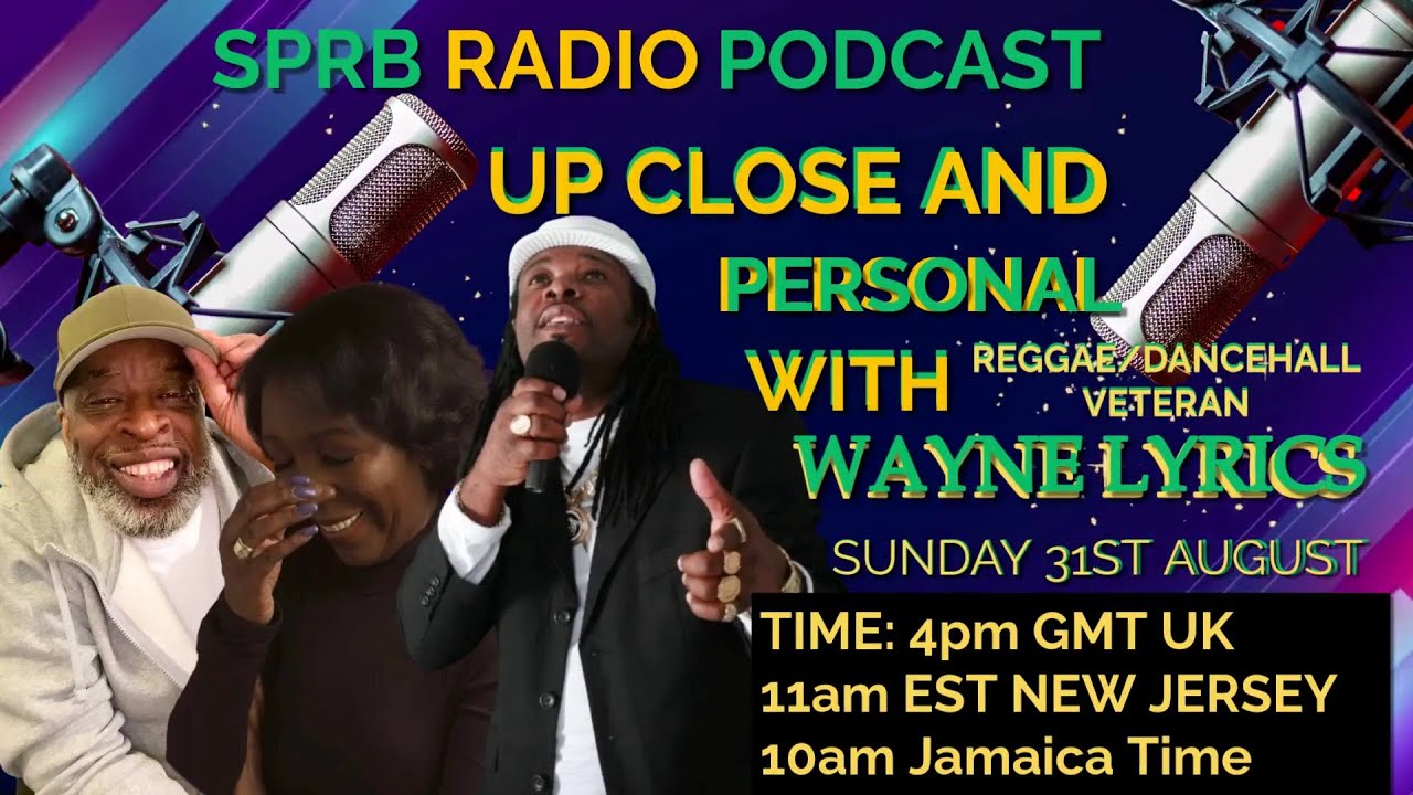 Up Close And Personal With Reggae Dancehall Veteran Wayne Lyrics - YouTube