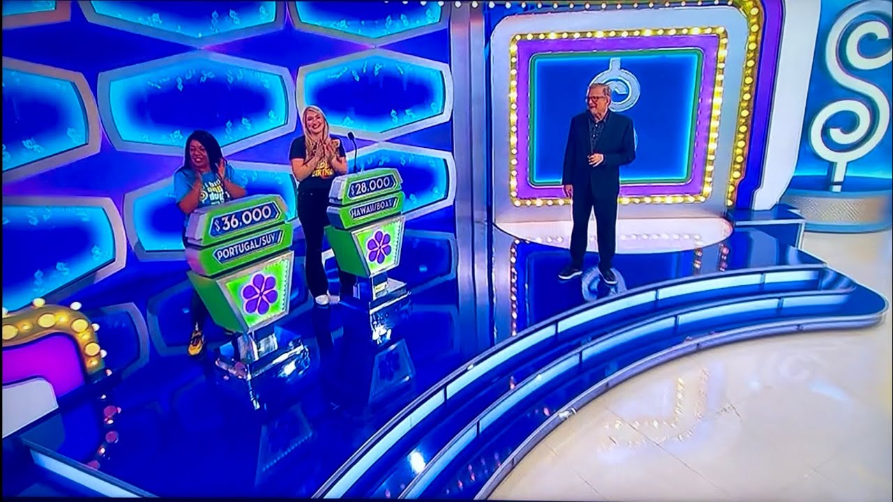 The Price is Right | Showcase Results | 4/4/2024 - YouTube