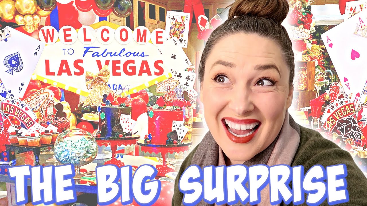The Big Surprise! - YouTube