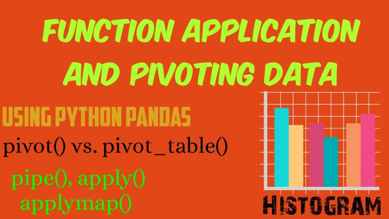 Pivoting Dataframe Function Application Part 8 Python Youtube 6185