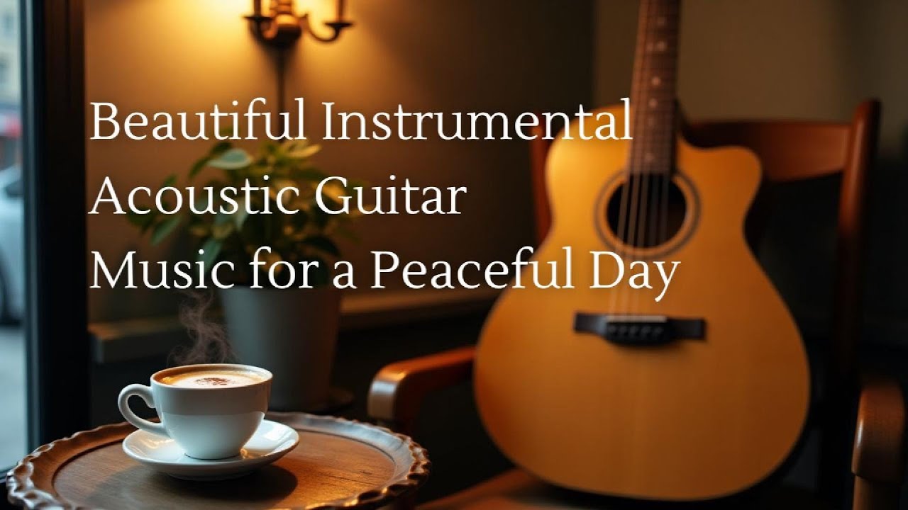 Beautiful Instrumental Acoustic Guitar Music for a Peaceful Day - YouTube