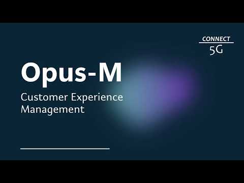 Demo Opus-M Customer Experience Management