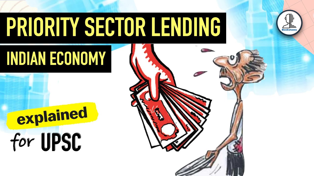 Priority Sector Lending | Banking Awareness | Indian Economy for UPSC ...