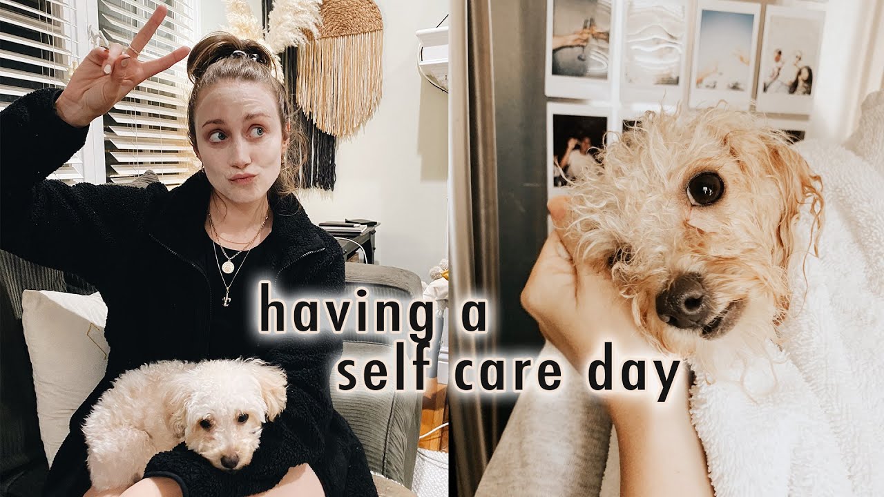 self care day + home tour behind-the-scenes | XO, MaCenna Vlogs - YouTube