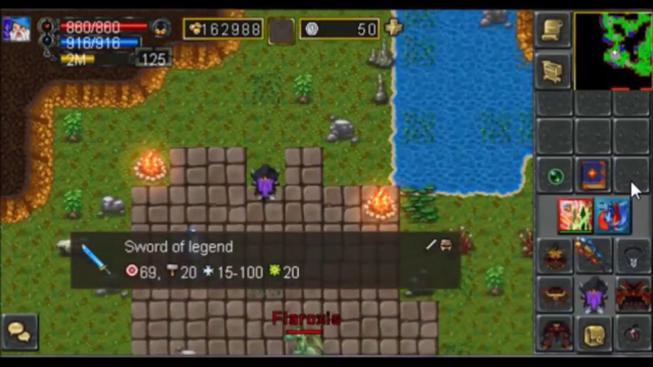 Take item drop Dragon Banuna [TibiaME] - YouTube