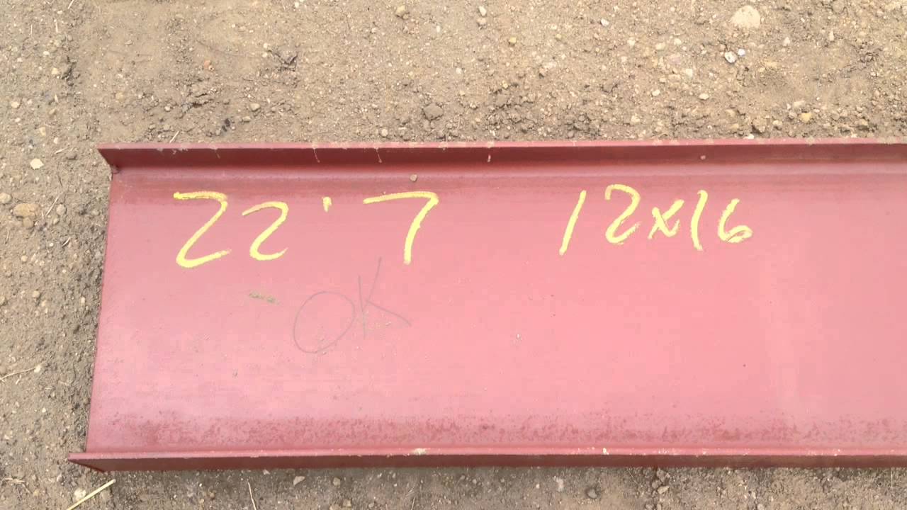 Building A House - #11 Structural Steel (Red Iron) - YouTube