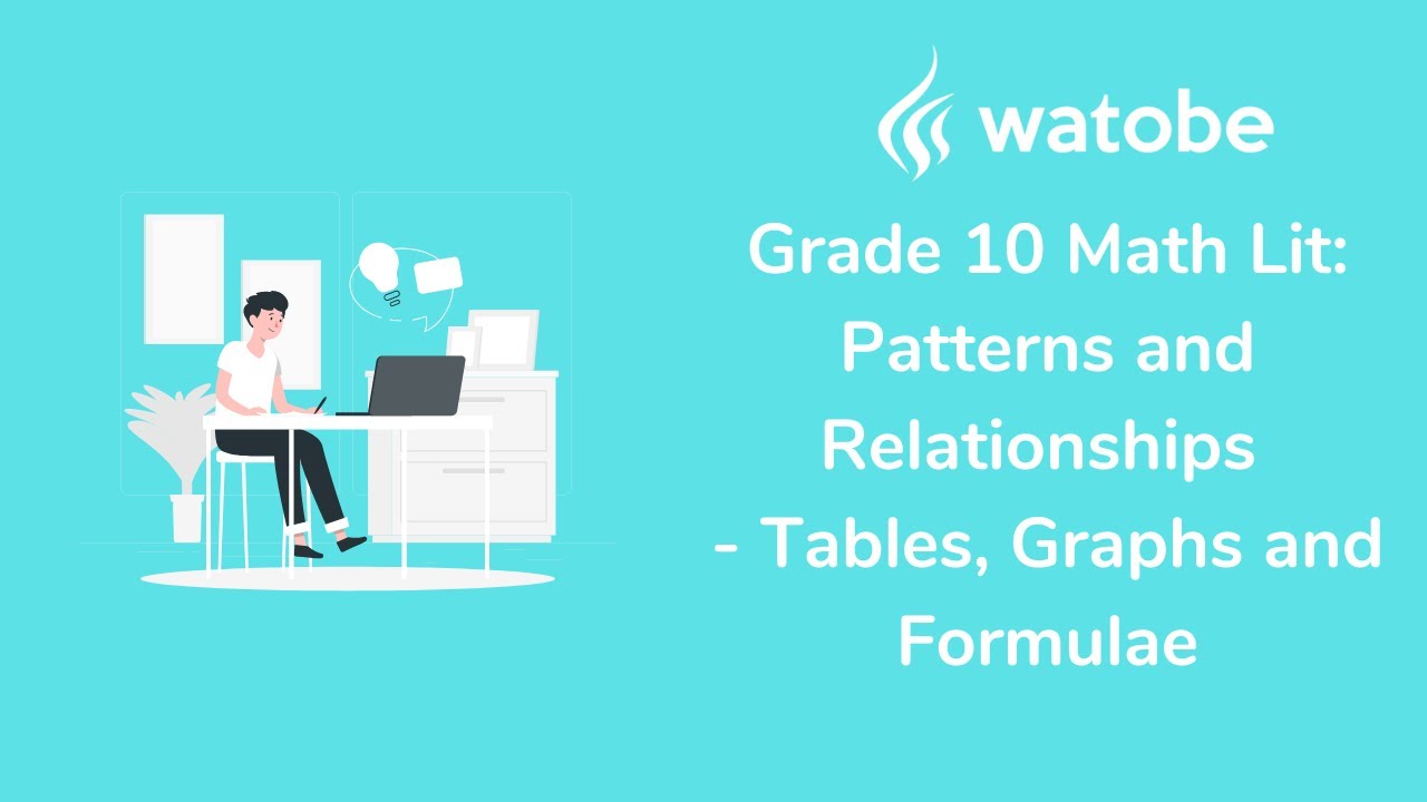 Grade 10 Patterns And Relationships Math Literacy tables Graphs And Grade 10 Patterns And Relationships Math Literacy tables Graphs And