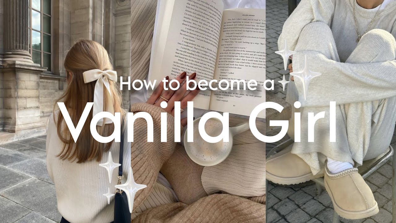 How to become a VANILLA GIRL 🧸 ️ simple steps to achieve the vanillia ...