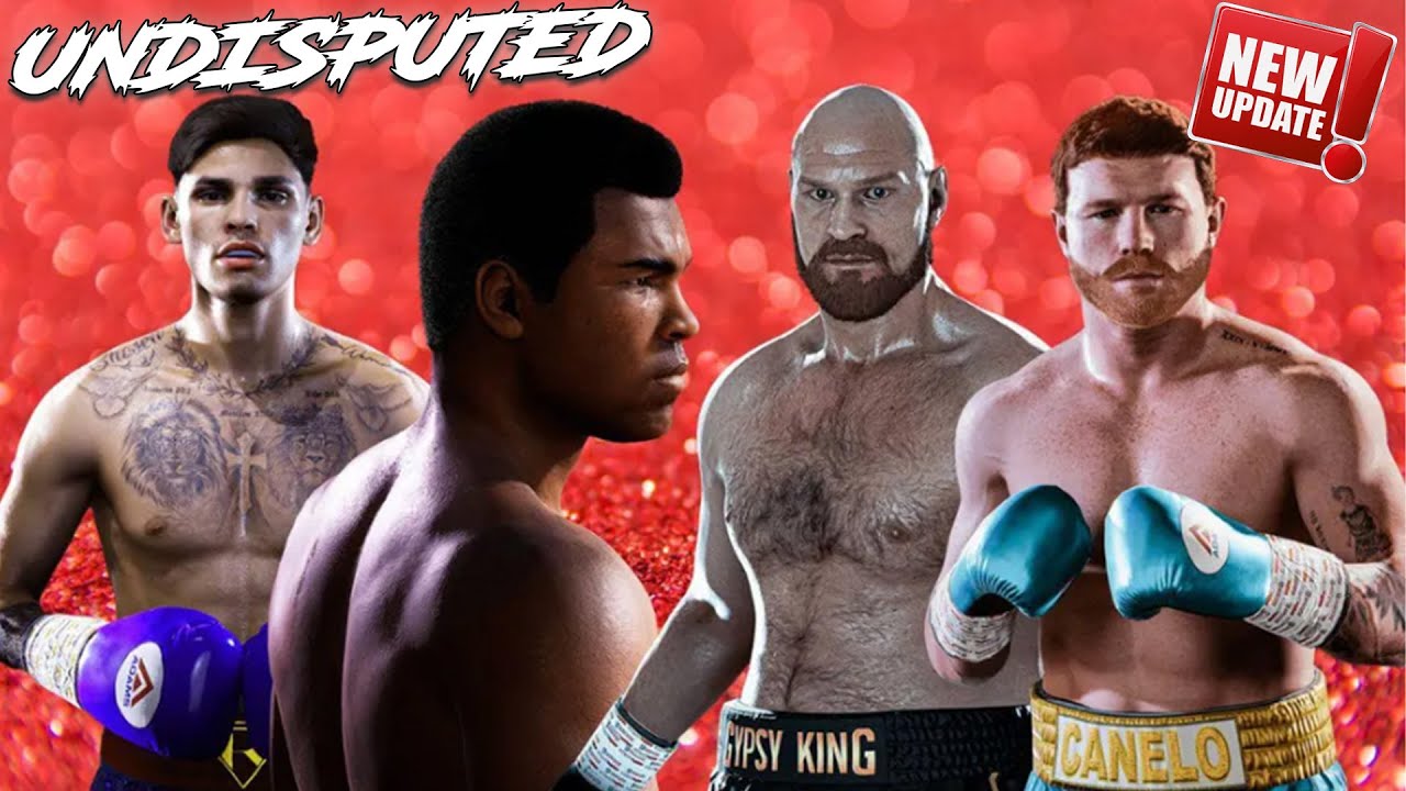 WILL I LOSE MY RANKED WIN STREAK ON UNDISPUTED BOXING - YouTube