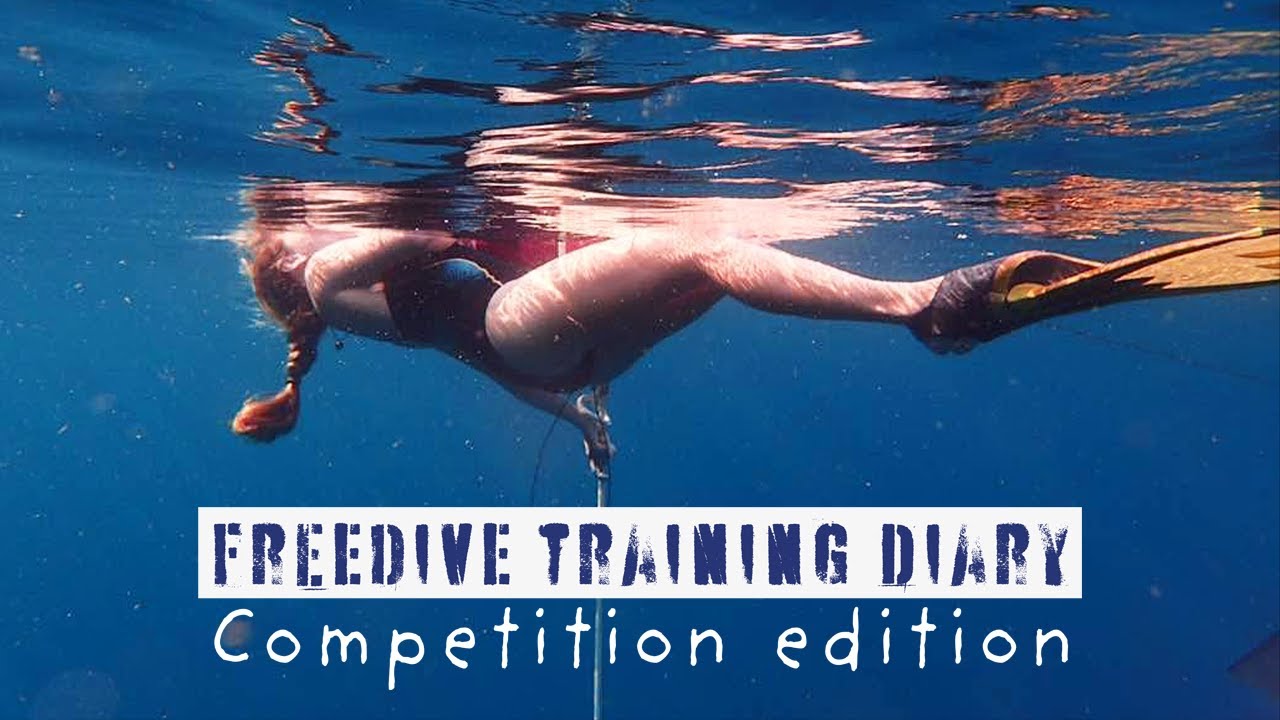 Freedive training diary - competition edition - episode 1 | Women that ...
