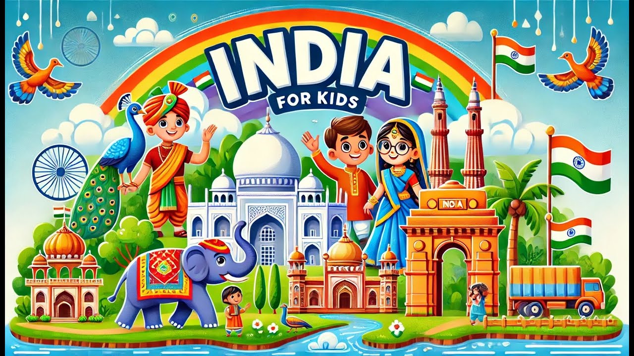 All about India for Kids | Learn cool facts about this fascinating ...