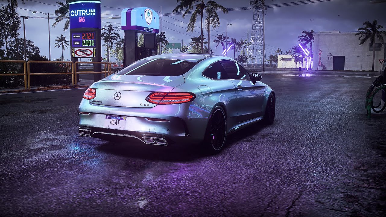 Need for Speed_Escape police in Mercedes AMG c63_Can You Outrun the ...