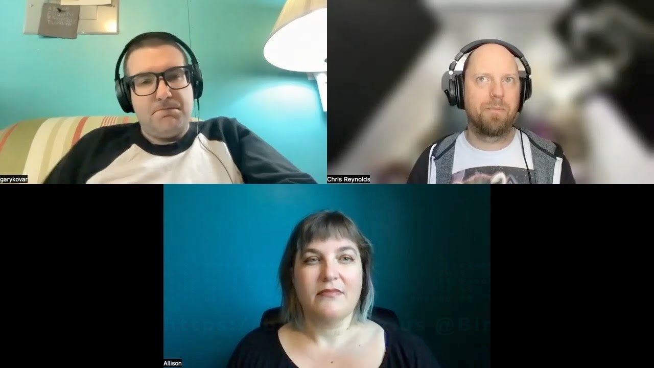 Binary Jazz - Episode 10110001: Aunt Arctica - YouTube