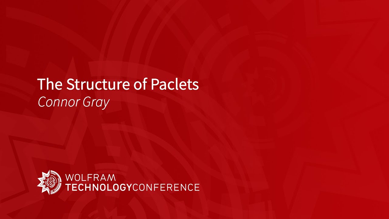 The Structure of Paclets - YouTube
