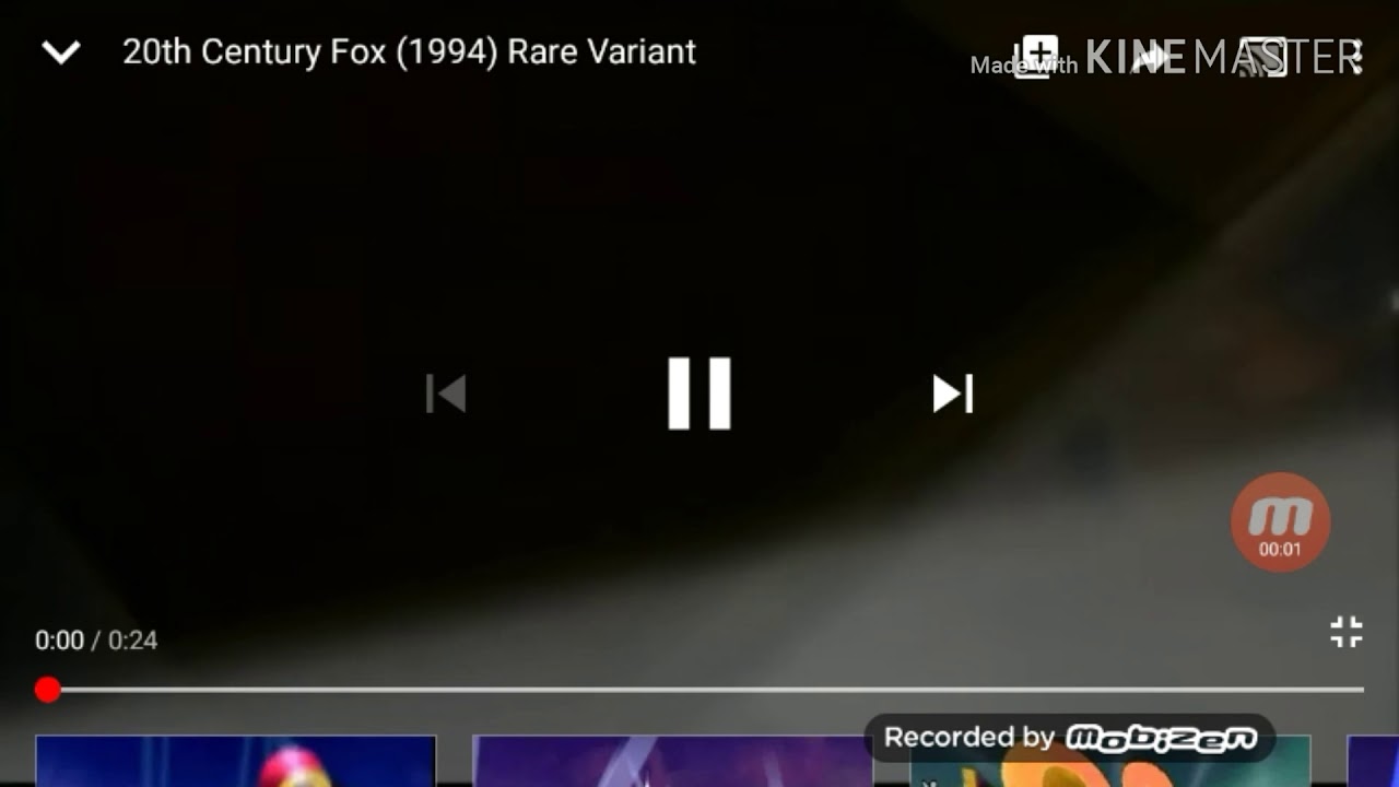 20th century fox logo slow 2 - YouTube