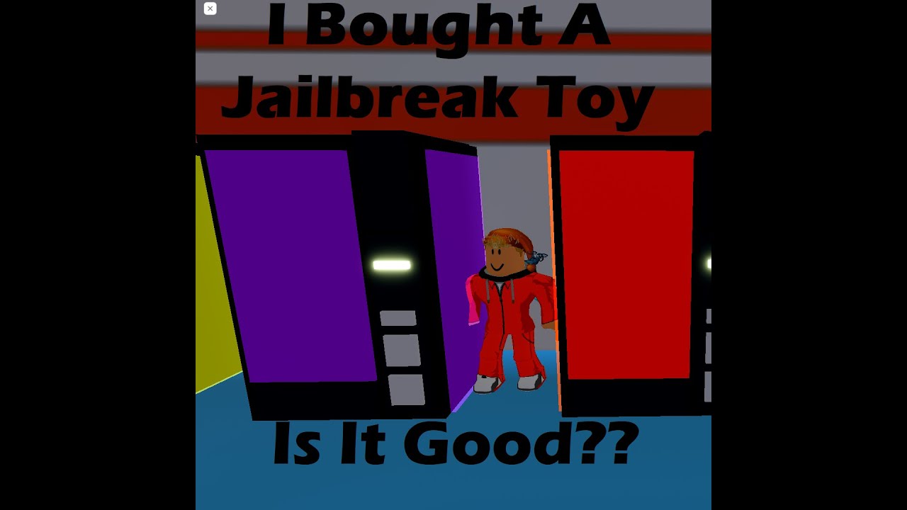 Jailbreak Toy Review - YouTube
