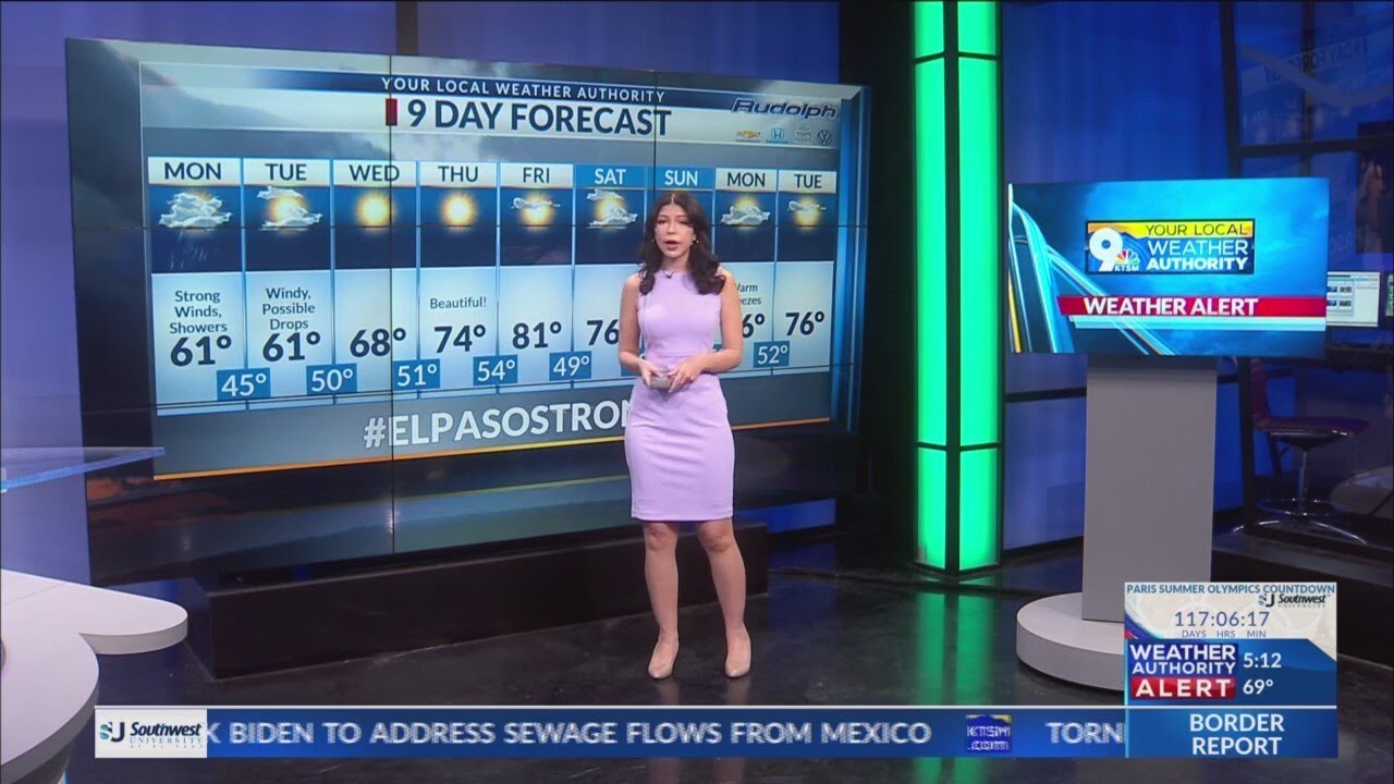 Weather Alert: Windy conditions coming to the region - YouTube