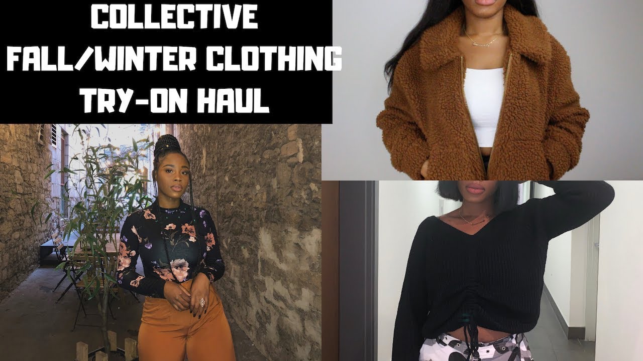 LONG OVERDUE FALL/WINTER CLOTHING TRY ON HAUL: Garage, Dynamite, Shein ...