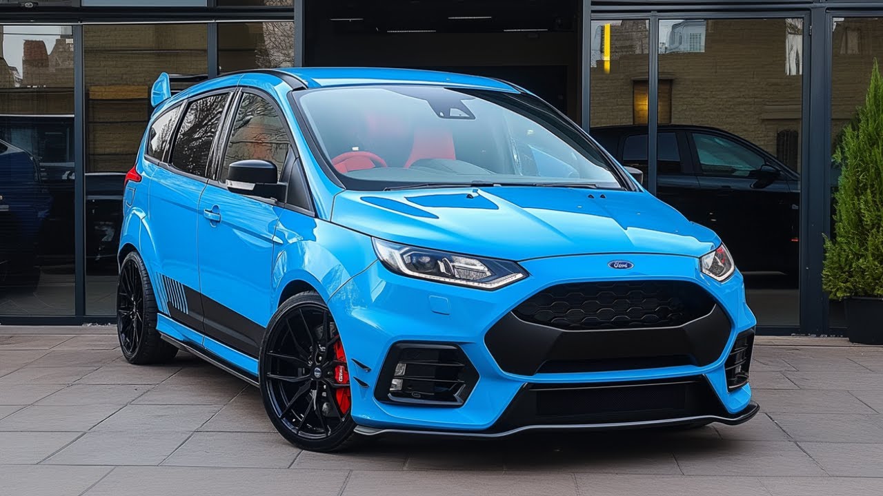 2025 Ford Focus RS - The Ultimate Hot Hatch Powerhouse ! - YouTube