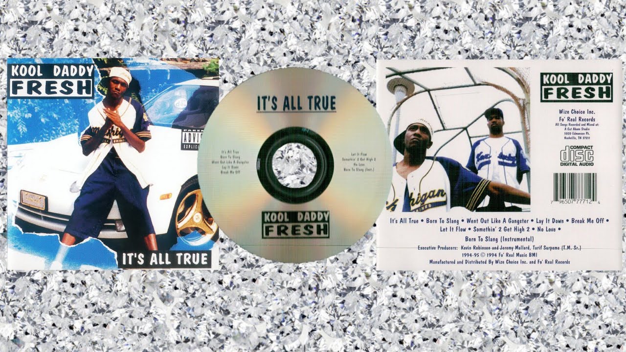 Intro - Kool Daddy Fresh (It's All True) [1994] - YouTube