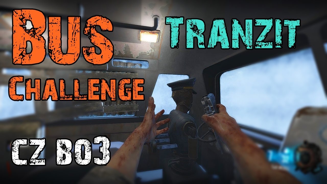 Custom Zombies Bo3 - Desafio Ônibus do Tranzit - YouTube