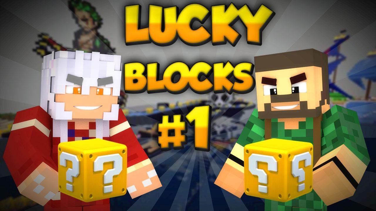 MINECRAFT | LUCKY BLOCKS #1 | MALDITO BOB - YouTube