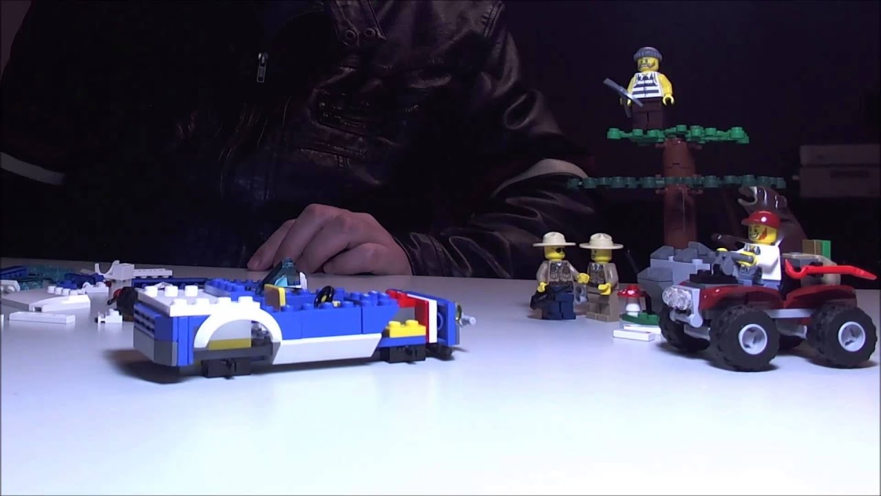 lego ts 4440 city forrest police station - YouTube