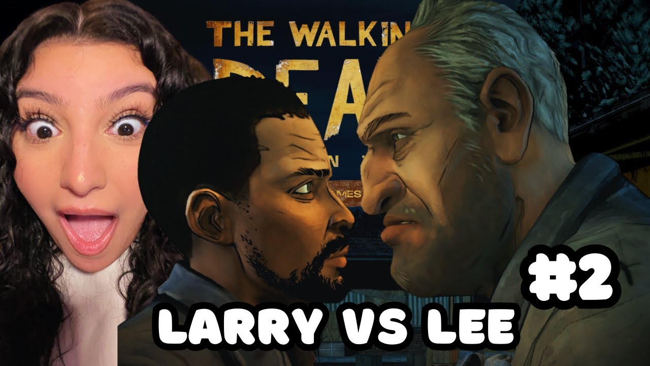 HE LEFT ME FOR DEAD! | The Walking Dead Season 1 Episode 1 pt. 2 - YouTube