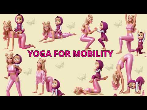 Simple Kids Yoga for Better yoga Mobility