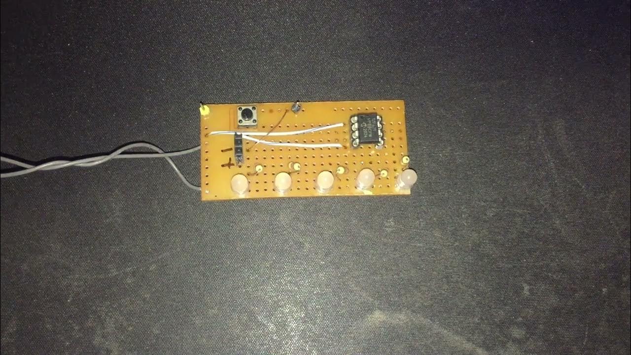 Lập trình PIC12F629 LED PWM - YouTube