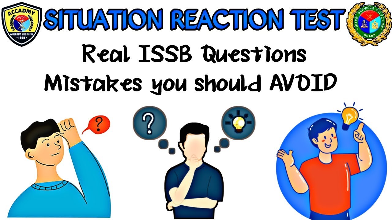 SRT - SITUATION REACTION TEST by PSHYC ( Walnutgroming ) - YouTube