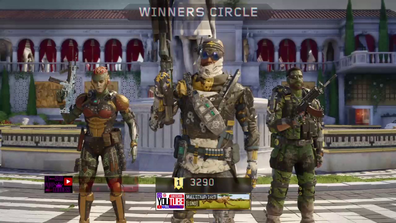 COD GODDESS Black Ops 3!!Lets Get It!! - YouTube