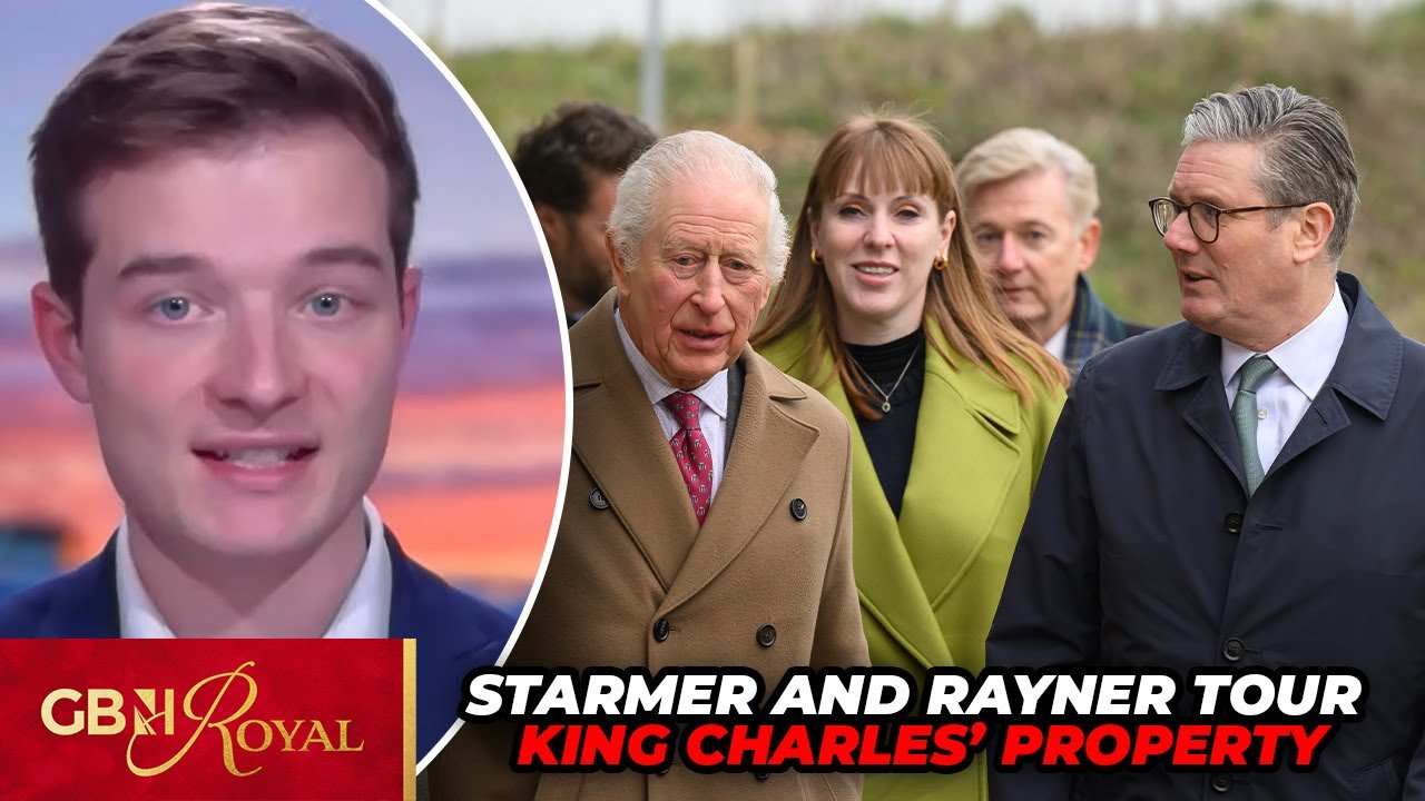 King Charles makes 'UNUSUAL' outing with Starmer and Rayner - YouTube