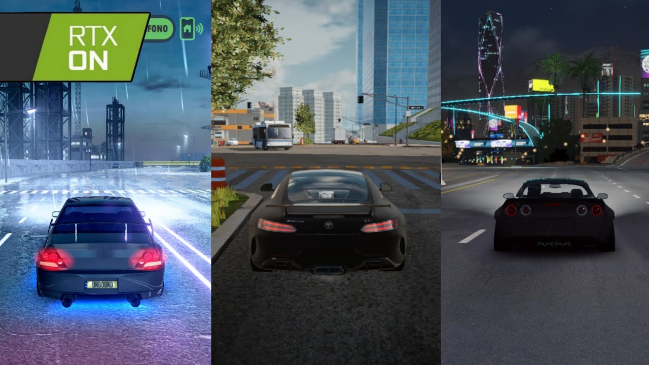 THE BEST OPEN WORLD CAR MOBILE GAMES WITH REALISTIC GRAPHICS 4K RTX ON ...