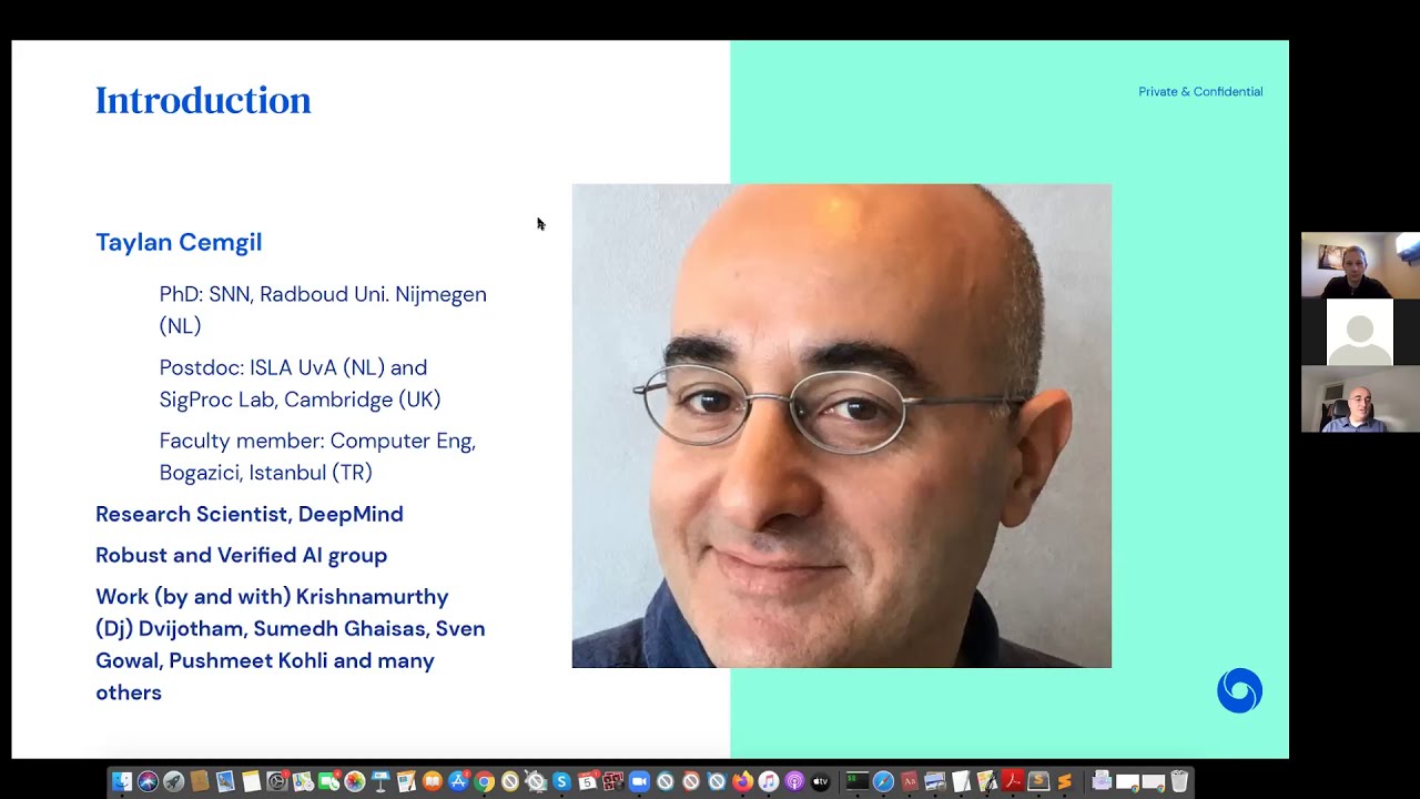Robust Representation, Taylan Cemgil (DeepMind) - YouTube