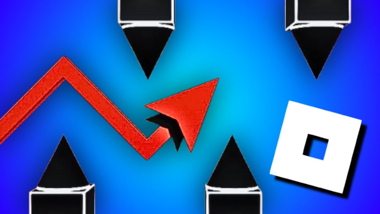 Playing Geometry Dash in ROBLOX! - YouTube