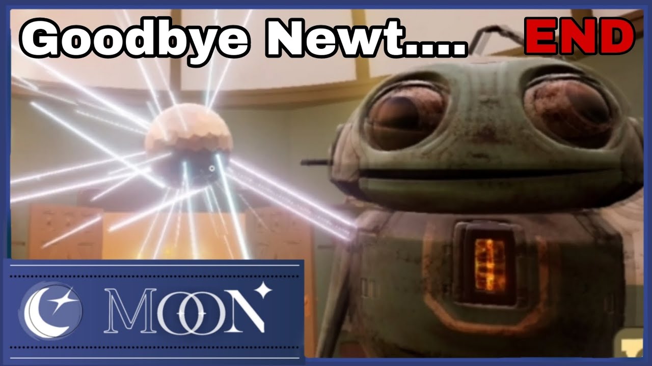 Robot Newt Rela Berkorban Demi Kita! | The Baby In Yellow Indonesia ...