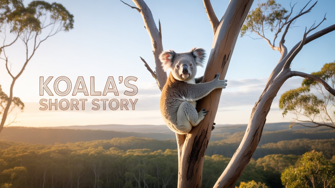 Koala Adventure in 8 Seconds 🐨🌿 | AI-generated Veo 3 Animal Shorts ...