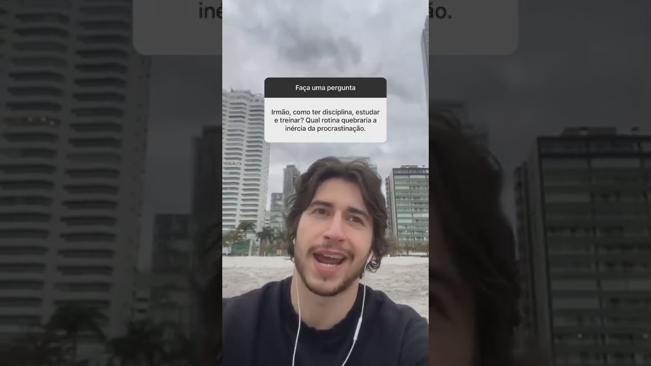 GABRIEL BREIER COMO TER DÍSCIPLINA, ESTUDAR, TREINAR ?#shorts - YouTube