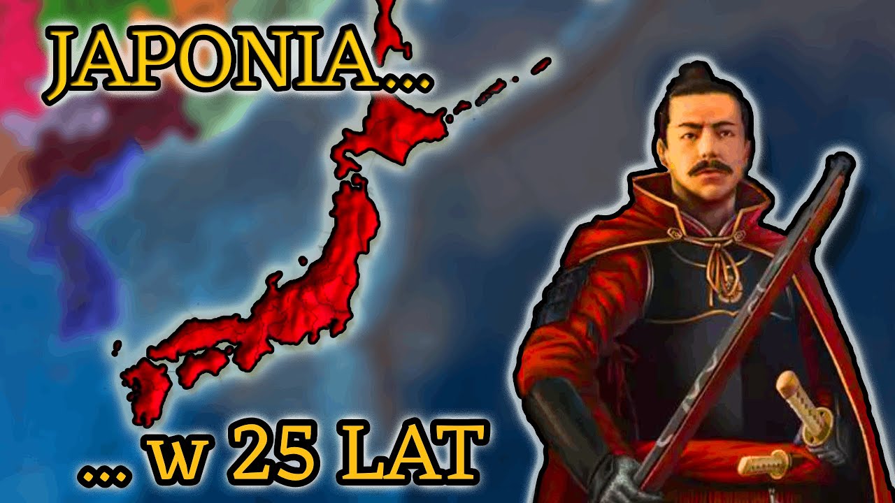 JAK ZJEDNOCZYĆ JAPONIĘ? EUROPA UNIVERSALIS 4 | EU4 | JAPAN - YouTube