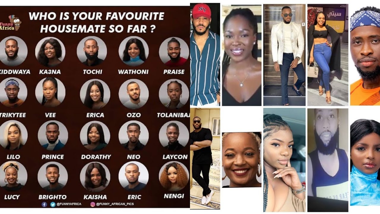 BBN LOCK DOWN HOUSEMATES 2020 (Who are you rooting for?) - YouTube